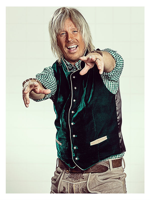 Wolfgang Saufi – Das ist Affengeil!